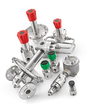 Gas Distribution Systems - Regulators | Swagelok